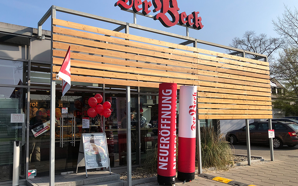 BÄCKEREI DER BECK Webportal